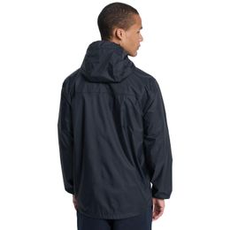 Quiksilver Herren Regenjacke "Overcast 3K Tape", schwarz, Gr. M, Obermaterial: 100% Nylon., Jacken