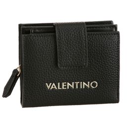 Valentino Handbags Geldb&ouml;rse VALENTINO BAGS "ALEXIA", Damen, schwarz, Lederimitat, Kleinlederwaren, Geldbeutel Portemonnaie Damenb&ouml;rse
