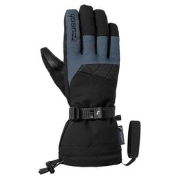 Reusch Damen Skihandschuhe "Couloir R-TEX XT", schwarz, Gr. 10, mehrfarbig, 90% Polyester, 10% Lederimitat, Handschuhe, mit wind- und wasserdichter