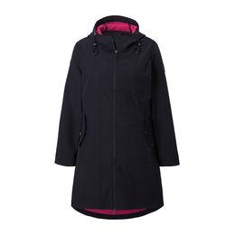 Ulla Popken Raincoat 'Hyprar' female Black size 58-60