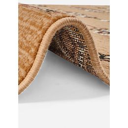 bonprix Teppich mit orientalischer Musterung, braun, Gr.160x230 cm, Ein Blickfang in jedem Wohnraum