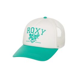 Roxy Cap 'Gold Dust Girl' Damen Gr&ouml;&szlig;e 55/60 t&uuml;rkis / wei&szlig;