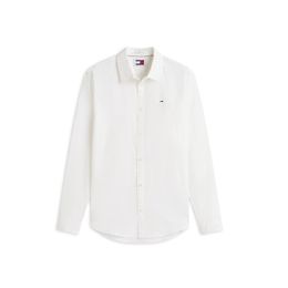 Tommy Jeans Button Up Shirt male White size M