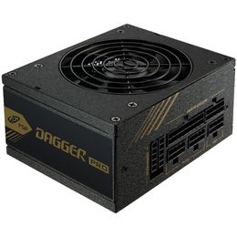 Fortron Netzteil "DAGGER PRO 650W", schwarz, B:10cm H:6,35cm T:12,5cm, Netzteile