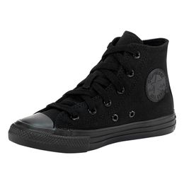 Converse Damen Sneaker "CHUCK TAYLOR ALL STAR CLASSIC", Gr. 27schwarz monochrome, Textil, Schuhe, f&uuml;r Kinder
