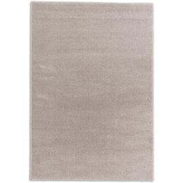 Sch&ouml;ner Wohnen Kollektion Teppich, B:67cm H:21mm L:130cm, beige, SCH&Ouml;NER WOHNEN-KOLLEKTION, Kunstfaser, Wohnzimmer, Teppiche, "Pure 190", Wohnzimmer, Schlafzimmer, uni,