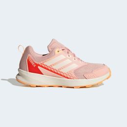 adidas terrex M&auml;dchen Trailrunningschuh "TRACEFINDER KIDS", Gr. 40, rosa, Synthetik, Textil, Schuhe, f&uuml;r Kinder & Jugendliche