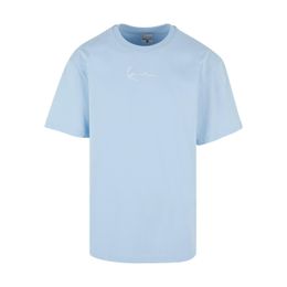 Karl Kani Herren T-Shirt "Karl Kani Herren", blau, Gr. M, 100% Baumwolle, Shirts