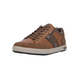 WHISTLER Herren Sneaker "Mundon M", Gr. 43, braun, Polyurethane, Schuhe, mit rutschhemmendem Allwetterprofil