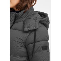 oxmo Damen Steppjacke "Steppjacke OXTaylor", schwarz, Gr. 40, Obermaterial: 100% Polyamid PA., Jacken