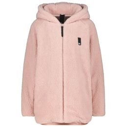 alife and kickin ALIFE & KICKIN Damen Sweatjacke "Damen DominiqueAK T &Uuml;bergangsjacke, Jacke", rosa, Gr. L, 100% Polyester, Sweatjacken, leichte Kuschel-Jacke mit