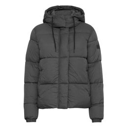 oxmo Damen Steppjacke "Steppjacke OXTaylor", schwarz, Gr. 42, Obermaterial: 100% Polyamid PA., Jacken