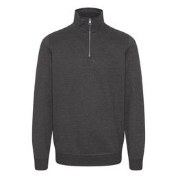 11 Project Herren Troyer "Troyer PREdson", grau, Gr. XXL, Obermaterial: 60% Baumwolle CO. 40% Polyester PES., Pullover