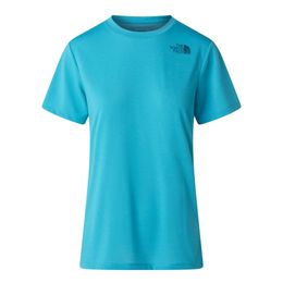 The North Face Funktionsshirt Damen Gr&ouml;&szlig;e L lila / puder / schwarz