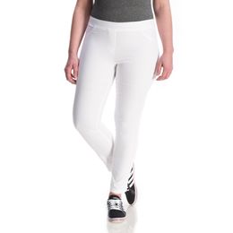 KjBRAND Damen Jeansjeggings "JENNY", wei&szlig;, Gr. 54, unifarben, Denim/Jeans, Obermaterial: 78% Baumwolle, 18% Polyester, 4% Elasthan, Jeans, angenehm