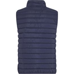 Urban Classics Herren Steppweste "Urban Classics Basic Light Weigh Vest", blau, Gr. XXL, 100% Polyester, Westen