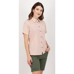 DEPROC Active Outdoorbluse "SUDBURY III WOMEN"cream, rot, Gr. 46, Blusen, auch in Gro&szlig;en Gr&ouml;&szlig;en erh&auml;ltlich