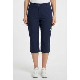 G.I.G.A. by Killtec Damen 3/4-Hose "GS 9 WMN PNTS"dunkel stahlblau, Gr. 48, G.I.G.A. DX BY KILLTEC, Obermaterial: 100% Polyester. Futter: 80% Polyester, 20% Baumwolle,