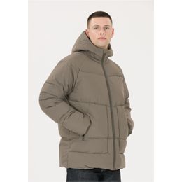 Virtus Herren Outdoorjacke "Mackey", beige, Gr. L, unifarben, 100% Polyester, Jacken, mit wasserabweisender Eigenschaft