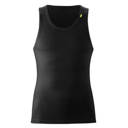 Gonso Herren Tanktop "Base Shirt Sleeveless M 2.0"schwarz, Gr. S, 93% Polyester, 7% Elasthan, Tops