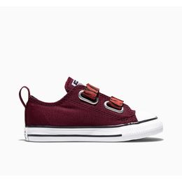 Converse Damen Sneaker "CHUCK TAYLOR ALL STAR LIONS EASY O", Gr. 22deep bordeaux, gold palm, wei&szlig;, Textil, Schuhe