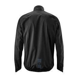 Gonso Herren Fahrradjacke "SAVE JACKET ROAD M", schwarz, Gr. S, 100% Polyester, Jacken, Herren Radjacke, wasserdichte Rennrad-Regenjacke mit