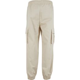 DEF Herren Cargohose "DEF DEF Jumpa Cargopants"beige, Gr. S, unifarben, 100% Polyester, Hosen