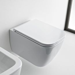 Scarabeo Teorema 2.0 Wand-WC mit Clean Flush, 5126CL,