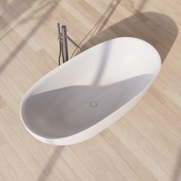 neoro n60 freistehende Badewanne L: 165 B: 80 H: 47,5 cm, BN0800WM,