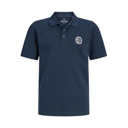 Jack & Jones Jungen Poloshirt "JJALLIANCE POLO SS JNR"navy blazer, Gr. 140, JACK & JONES JUNIOR, Shirts, mit Knopfleiste