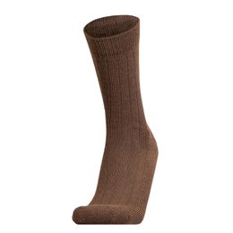 UphillSport Damen Socken "KALDO", Gr. 35, braun, 64% Wolle, 36% Polyamid, unifarben, Socken, mit w&auml;rmender Merinowolle