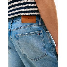 Tommy Hilfiger Herren 5-Pocket-Jeans "REGULAR TAPERED HARLEM", blau, Gr. 33, Denim/Jeans, Obermaterial: 100% Baumwolle, Jeans, Straight Fit Jeans