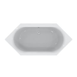 Ideal Standard Connect Air Sechseck-Badewanne, E106901,