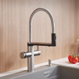Blanco Choice Icona K&uuml;chenarmatur, f&uuml;r Hot- und Filtersystem, ausziehbar, schwenkbar, 527656,