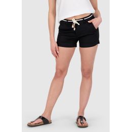 alife and kickin ALIFE & KICKIN Damen Shorts "Damen ReinaAK A"moonless, Gr. XL, 95% Baumwolle, 5% Elasthan, Hosen