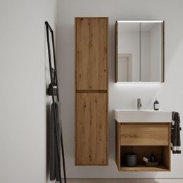 Burgbad Devio Hochschrank, 2 T&uuml;ren, HSZZ040LF7217,