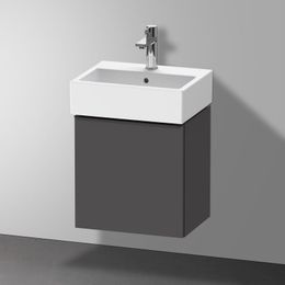 Duravit D-Neo Schrank mit Vero Air G&auml;stebecken, 1 T&uuml;r, 0724450000+DE4217RBD490000,