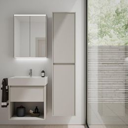 Burgbad Devio Hochschrank, 2 T&uuml;ren, HSZZ040RF7216,