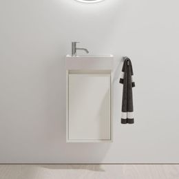 Burgbad Devio Schrank mit G&auml;stebecken, 1 T&uuml;r, SHKG037RF7214C0001,