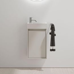 Burgbad Devio Schrank mit G&auml;stebecken, 1 T&uuml;r, SHKG037RF7216C0001,