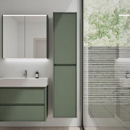 Burgbad Devio Hochschrank, 2 T&uuml;ren, HSZZ040RF7215,