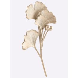 HEINE HOME Wanddeko, Goldfarben, Gr. H/B/T ca. 52/27,5/5 cm, Wanddeko, Material: Polyresin