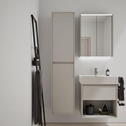 Burgbad Devio Hochschrank, 2 T&uuml;ren, HSZZ040LF7216,