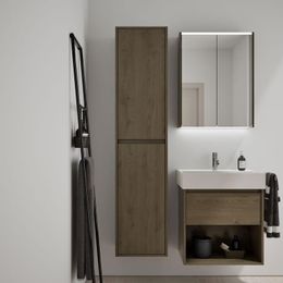 Burgbad Devio Hochschrank, 2 T&uuml;ren, HSZZ040LF7218,
