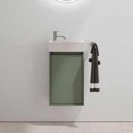 Burgbad Devio Schrank mit G&auml;stebecken, 1 T&uuml;r, SHKG037RF7215C0001,