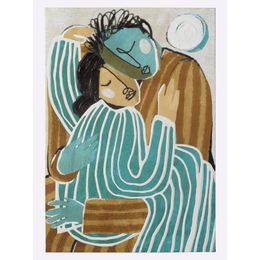 HEINE HOME Bild, Natur, Gr. H/B/T ca. 100/70/3,5 cm, Bilder, Material: Kunstleinwand