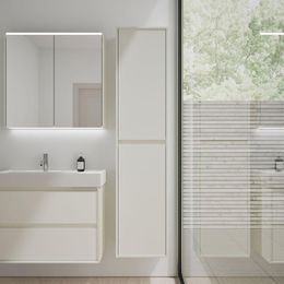 Burgbad Devio Hochschrank, 2 T&uuml;ren, HSZZ040RF7214,
