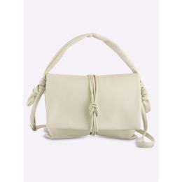 Heine Damen Tasche, Braun, Handtaschen, Material: Synthetik