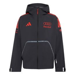 adidas Performance Athletic Jacket 'Audi Formula One Team Mechanics' male Black size XS