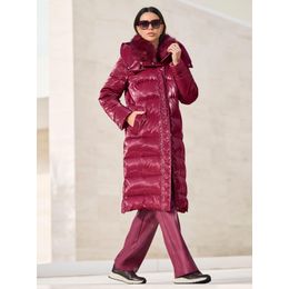 Heine Damen Steppmantel, Rot, Gr. 36, Winterm&auml;ntel, Material: Polyester. Wattierung: Polyester